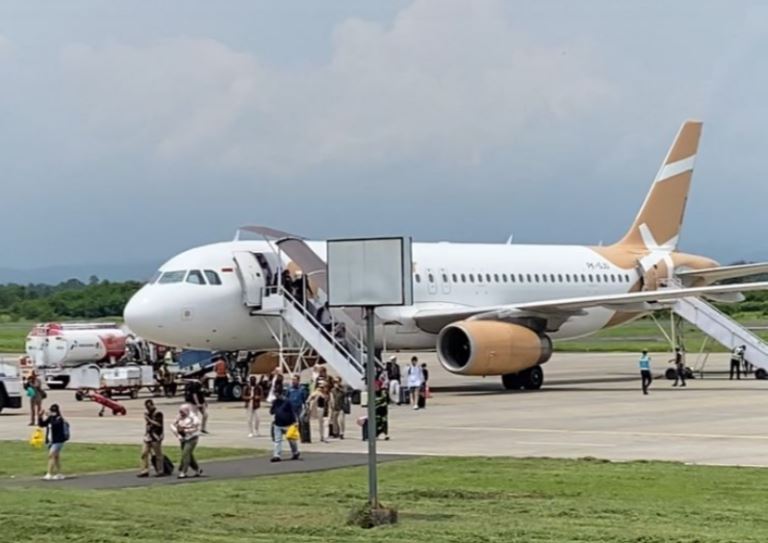 Bandara Banyuwangi Catat Keterisian Pesawat Tinggi Saat Nataru, Meski Penumpang Turun