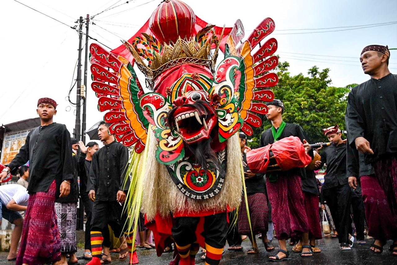 Tradisi Barong Ider Bumi di Banyuwangi, Warisan Leluhur yang Tetap Lestari